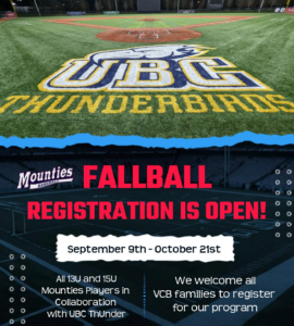 Vancouver Community Baseball – Home of the VCB Mounties