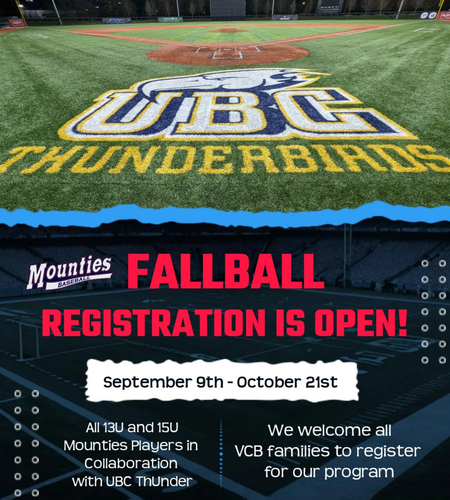 Vancouver Community Baseball – Home of the VCB Mounties