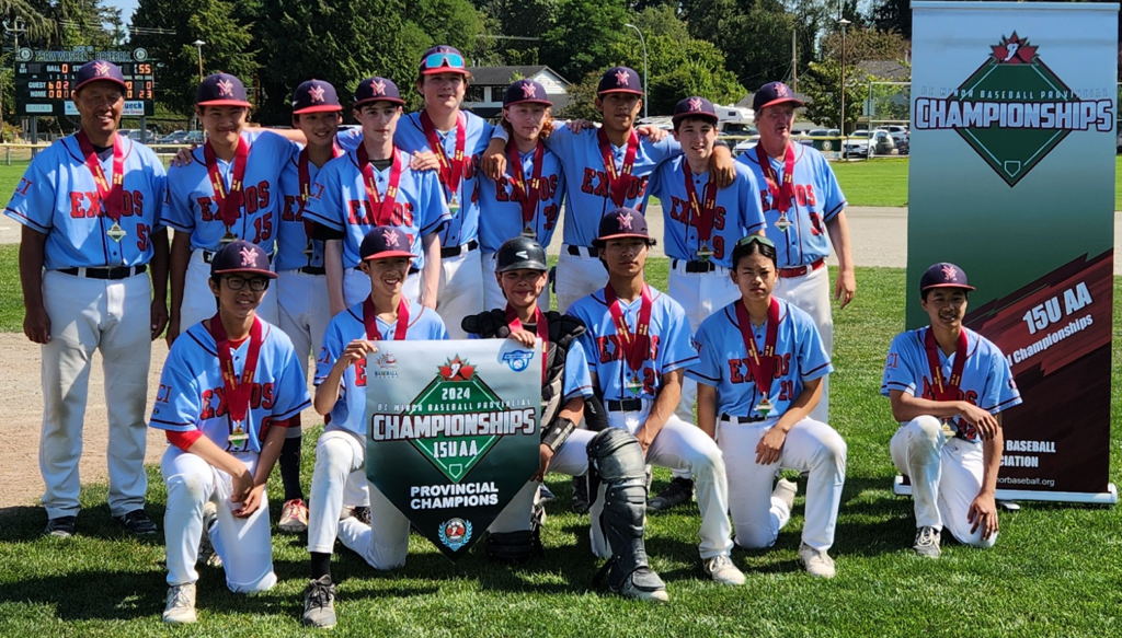 Vancouver Community Baseball – Home of the VCB Mounties