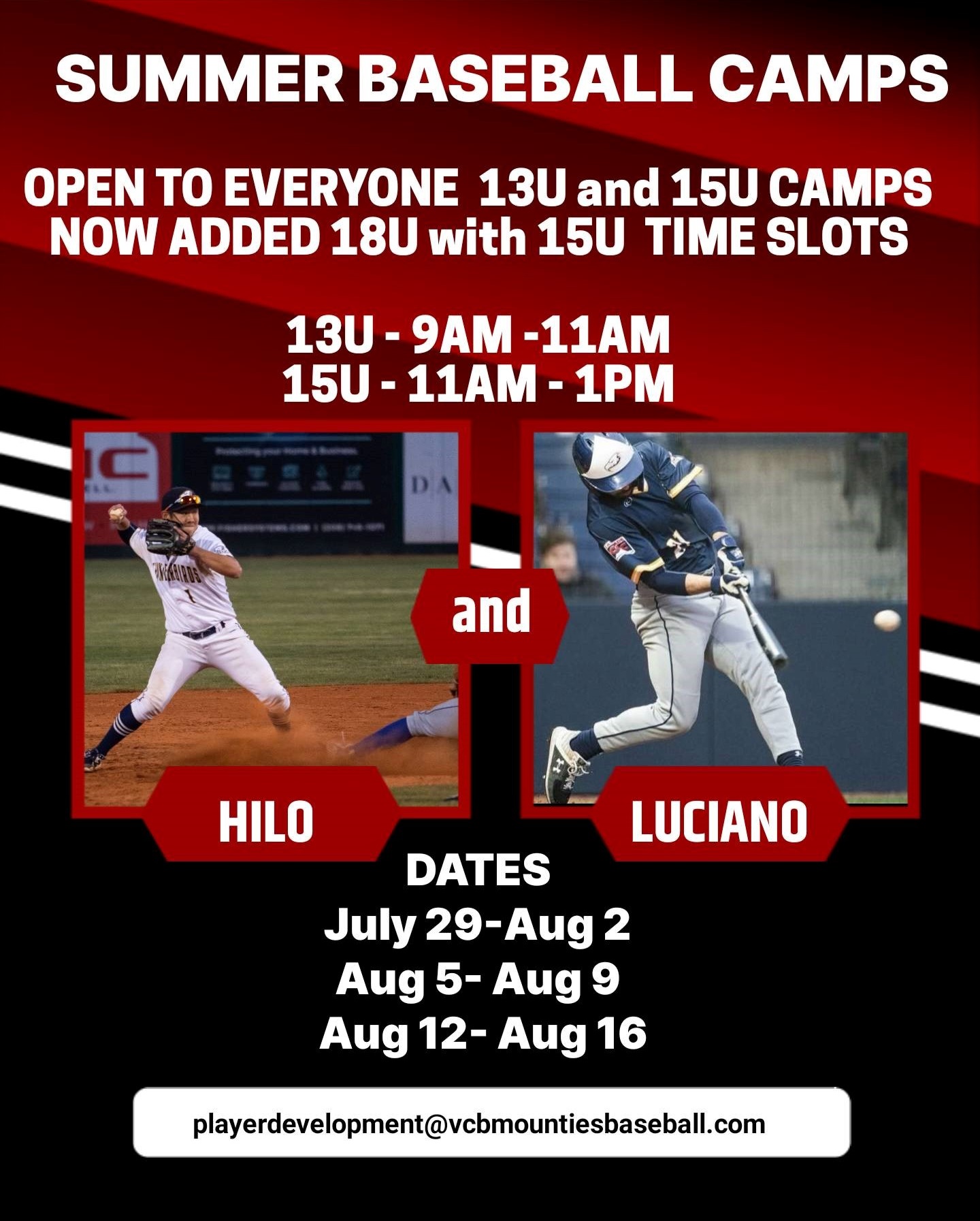 Vancouver Community Baseball – Home of the VCB Mounties