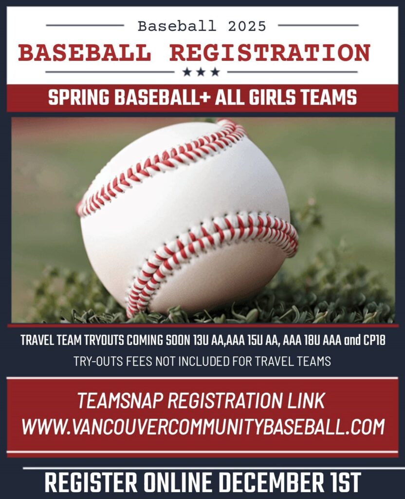 Vancouver Community Baseball – Home of the VCB Mounties