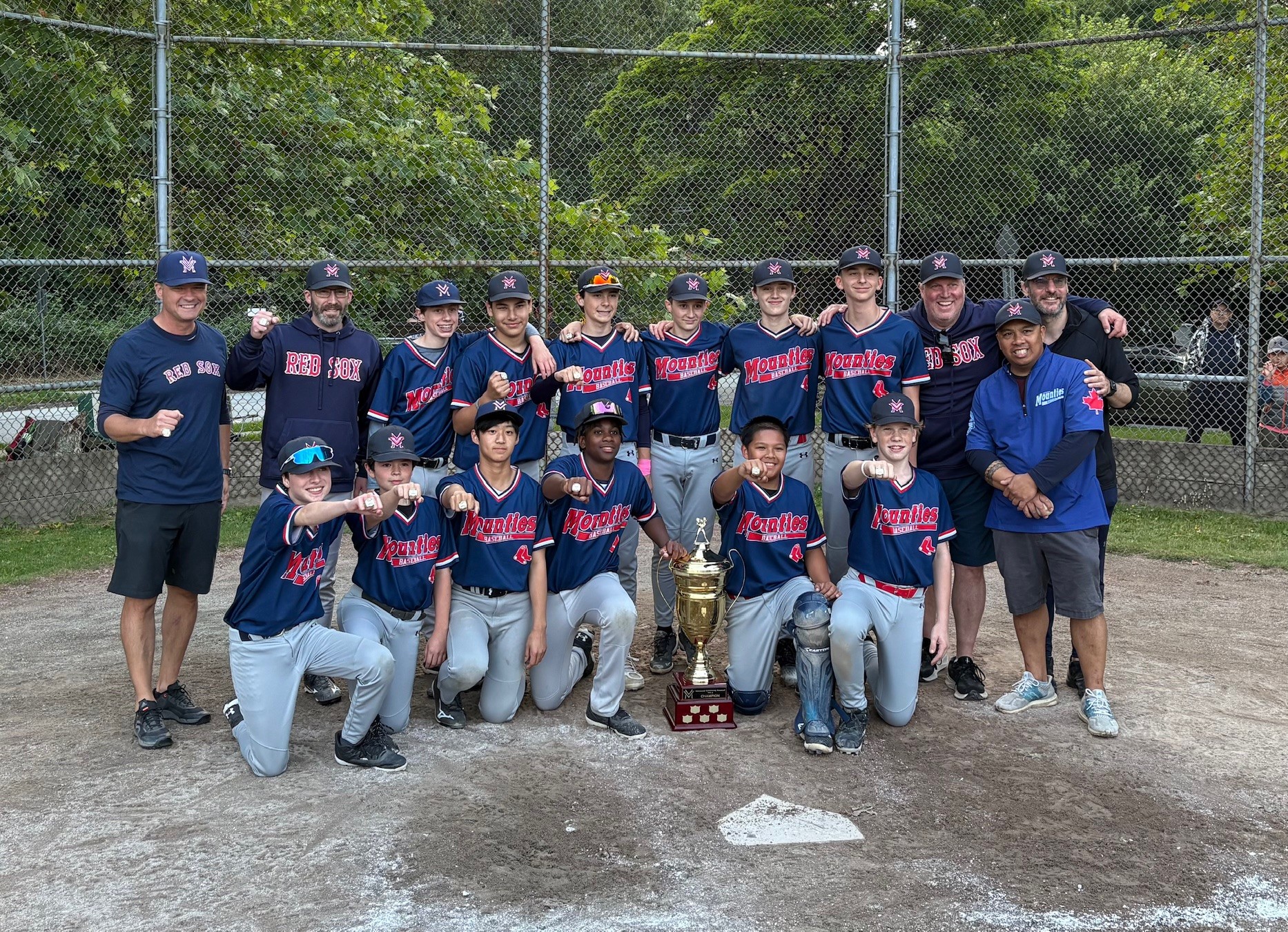 Vancouver Community Baseball – Home of the VCB Mounties