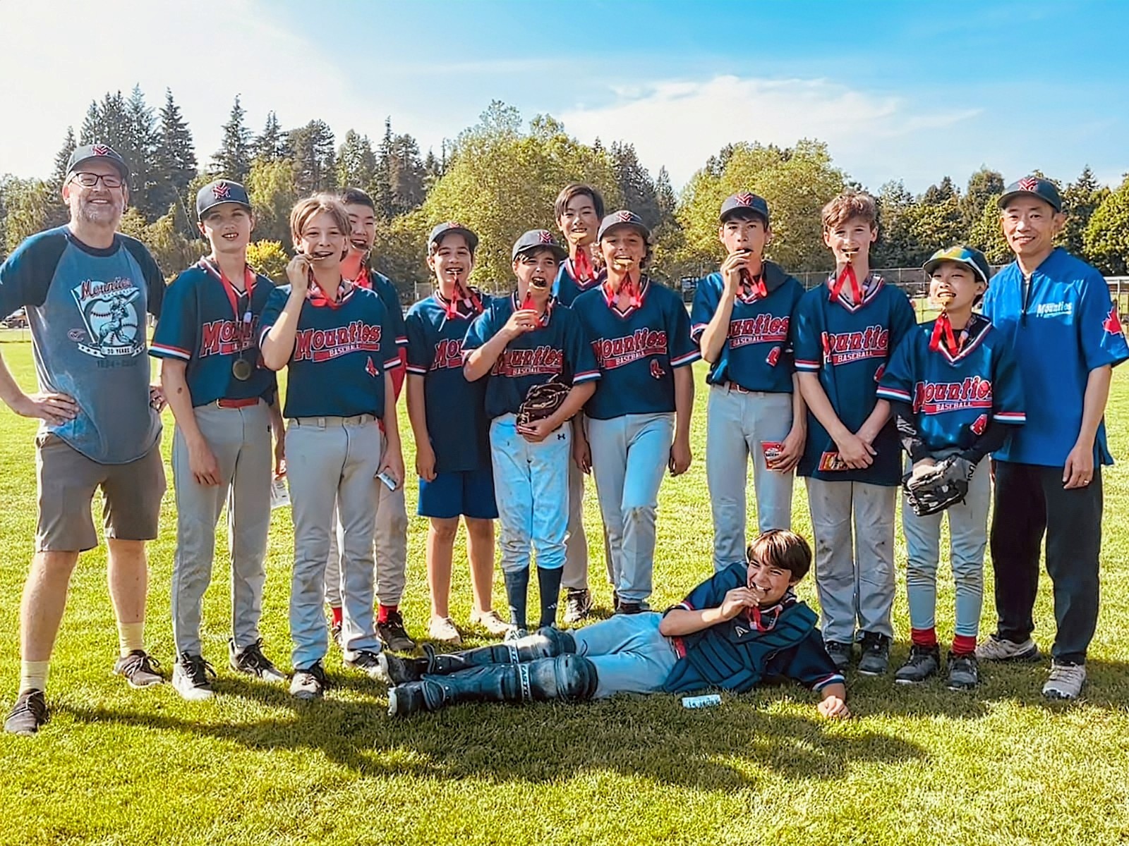 Vancouver Community Baseball – Home of the VCB Mounties