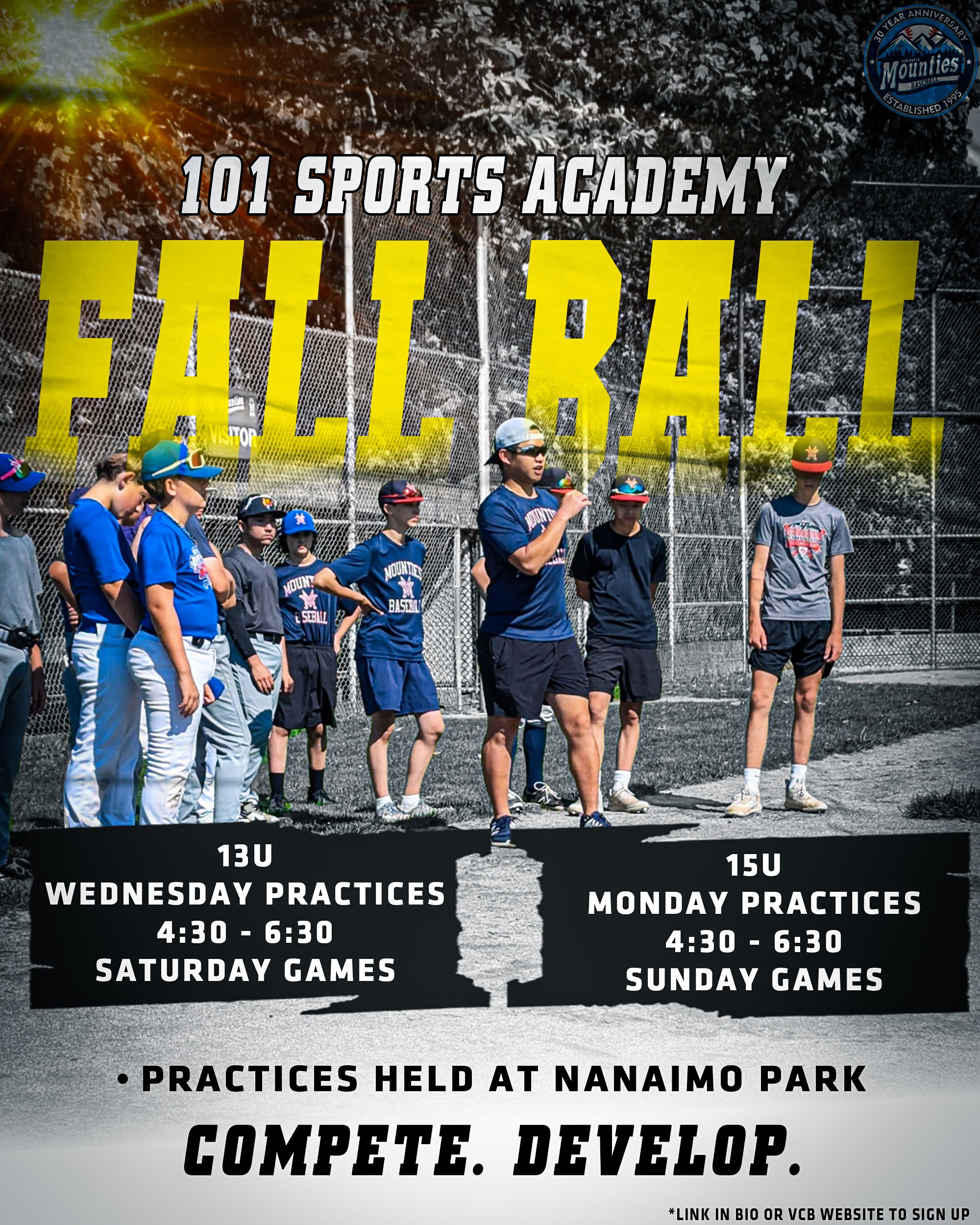 Vancouver Community Baseball – Home of the VCB Mounties