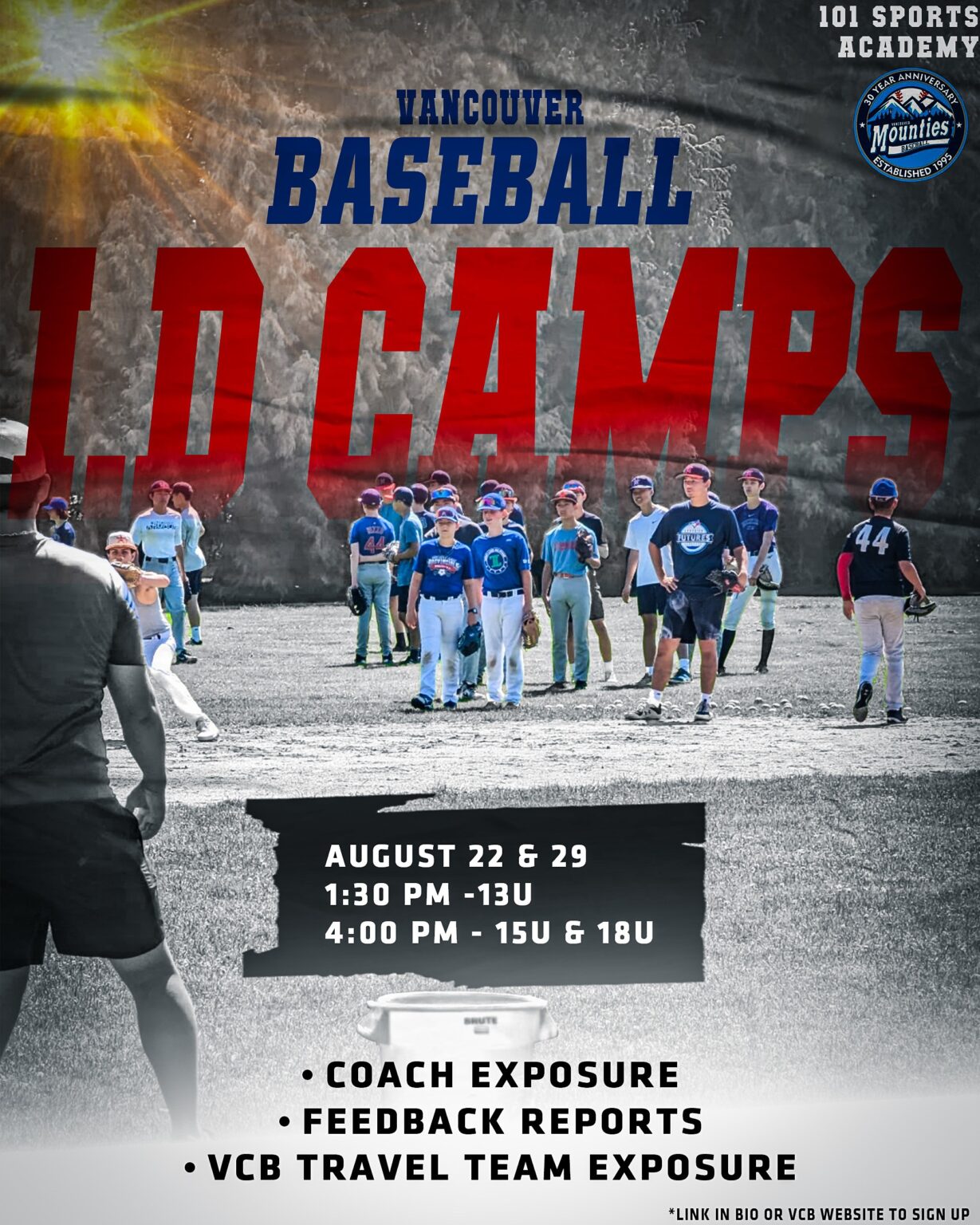 Vancouver Community Baseball – Home of the VCB Mounties