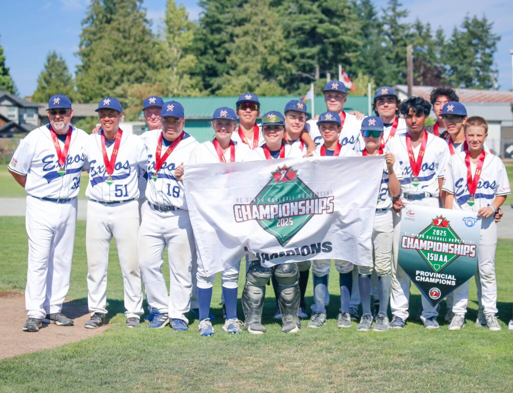 Vancouver Community Baseball – Home of the VCB Mounties